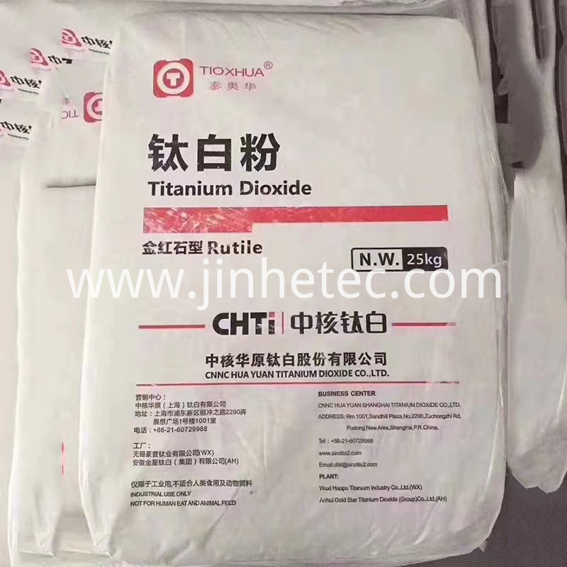 Chti Rutile Grade Titanium Dioxide Tio2 Tioxhua R216 China Manufacturer